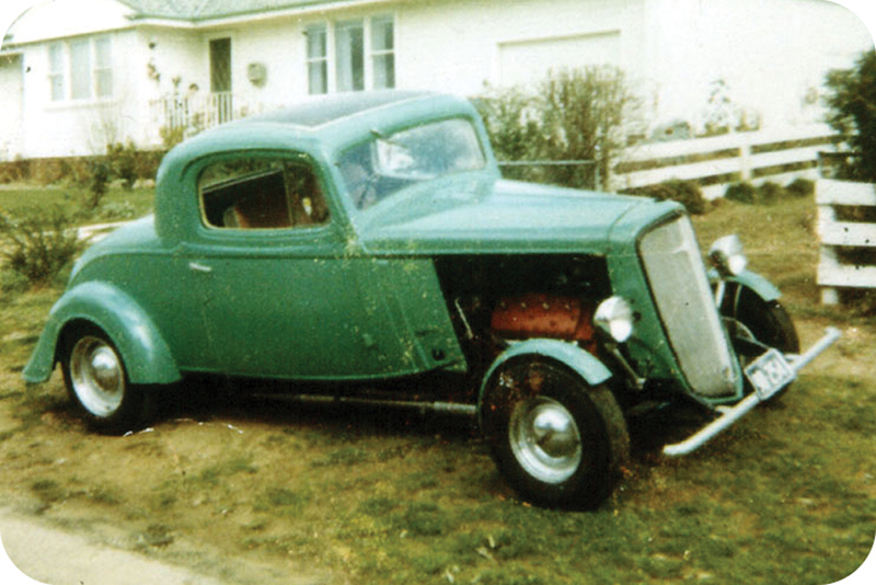 ASRF LEGEND - BILL JANSEN