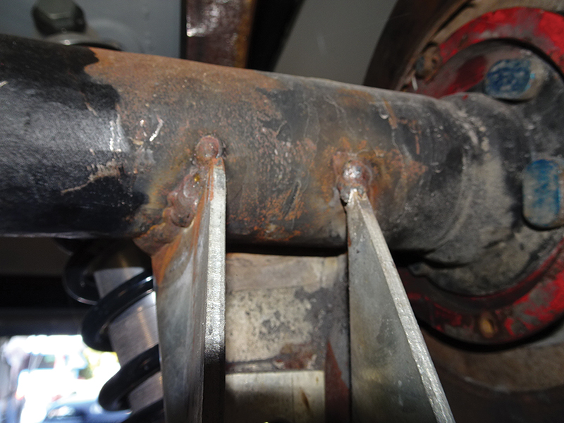 GARAGE SESSION - WELDING STANDARDS