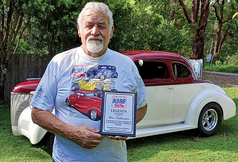 ASRF LEGEND - KIM FETHERSTON