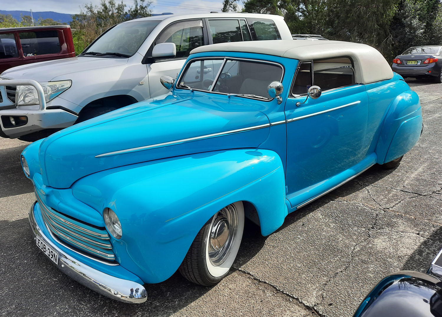 1946 Ford Convertible Custom