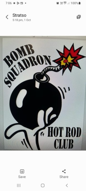 Bomb Squadron Hot Rod Club Inc - CLUBS